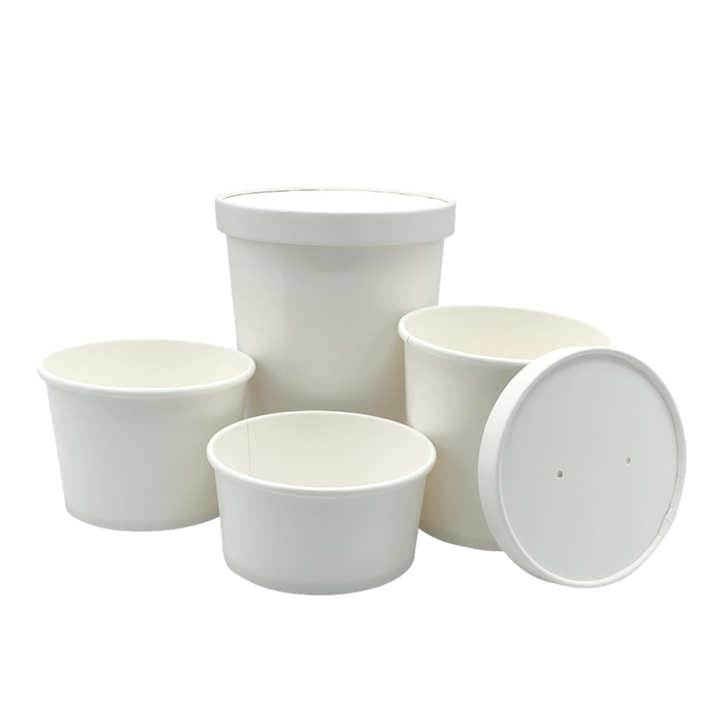 PAPER CONTAINERS – Eco Sanitary Supplies
