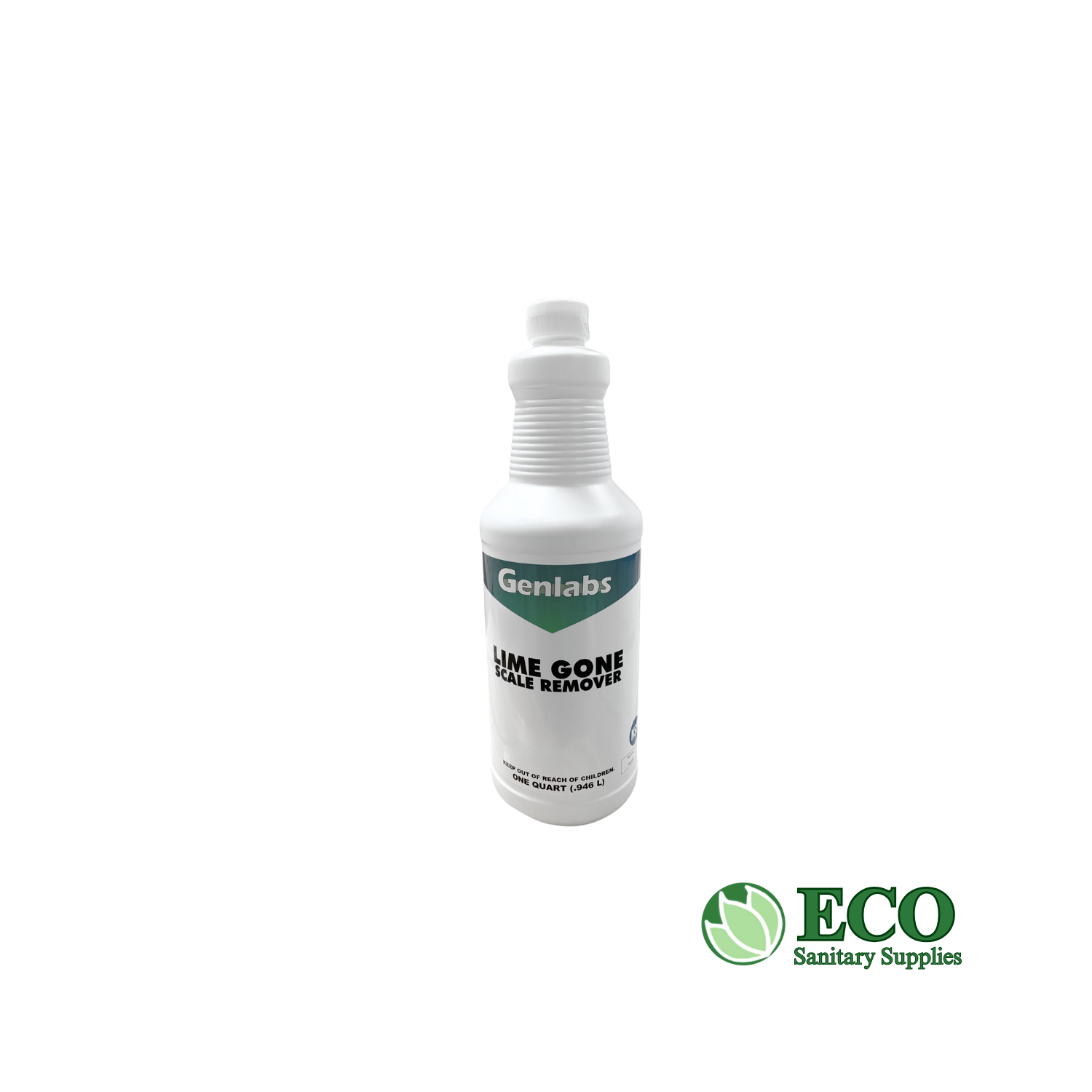 Genlabs Lime Gone Scale Remover (1qt each) 12 Bottles / Case – Eco ...