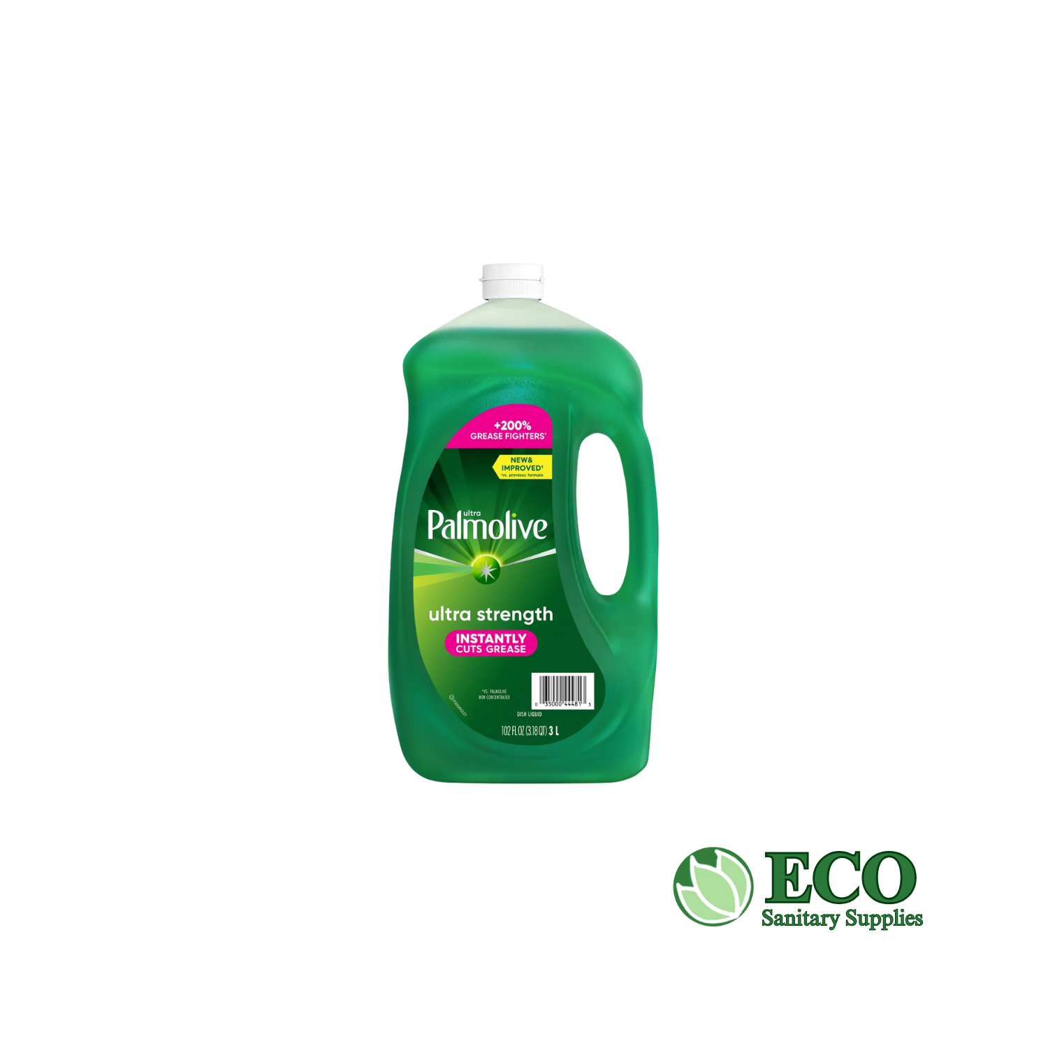Palmolive Dish Detergent 102 Oz – Eco Sanitary Supplies