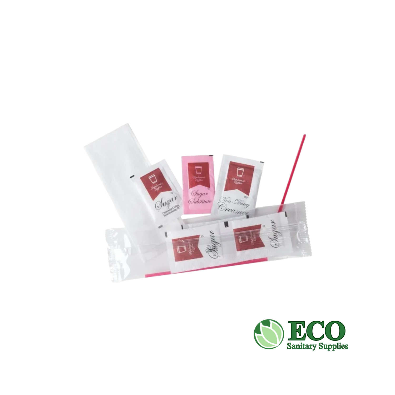 Condiment Packs for Coffee 500/cs – Eco Sanitary Supplies